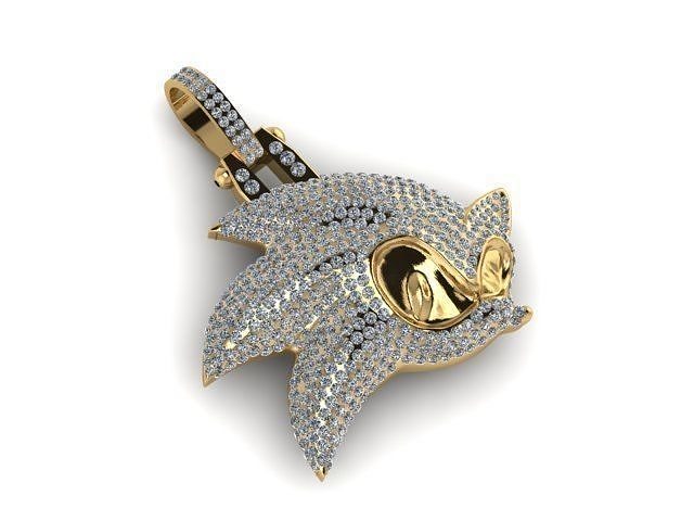 sonic 3D model 3D printable | CGTrader