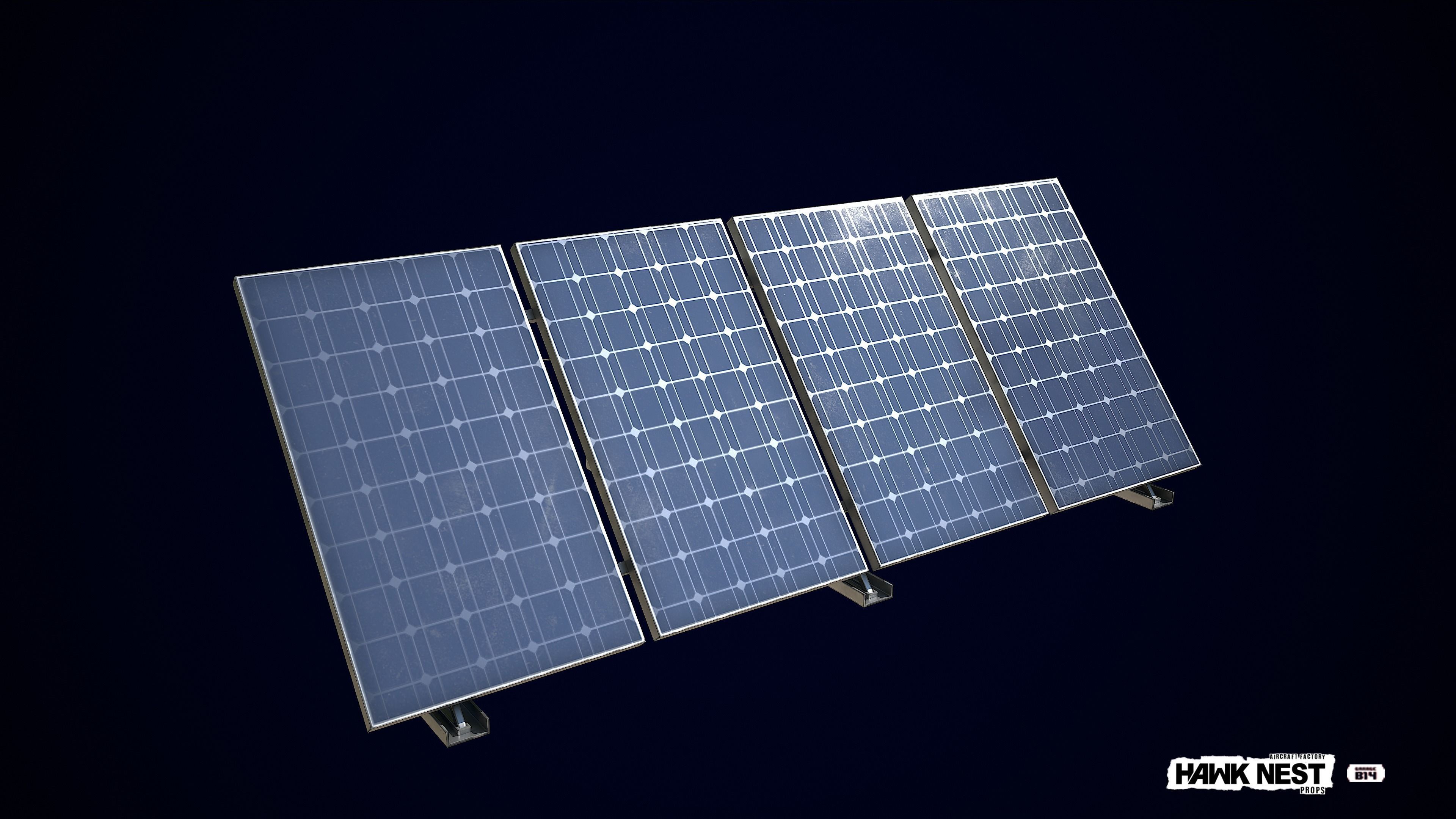 3D model Solar Panel Collection VR / AR / low-poly | CGTrader