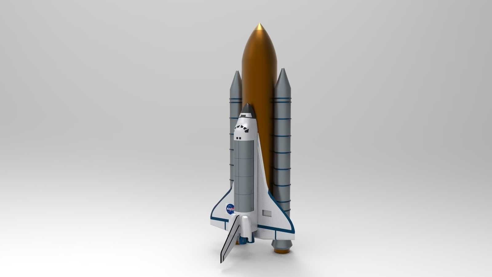 Space Shuttle 3D model | CGTrader