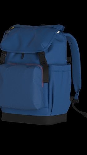 Modern 3D Back Pack Model 3D model | CGTrader