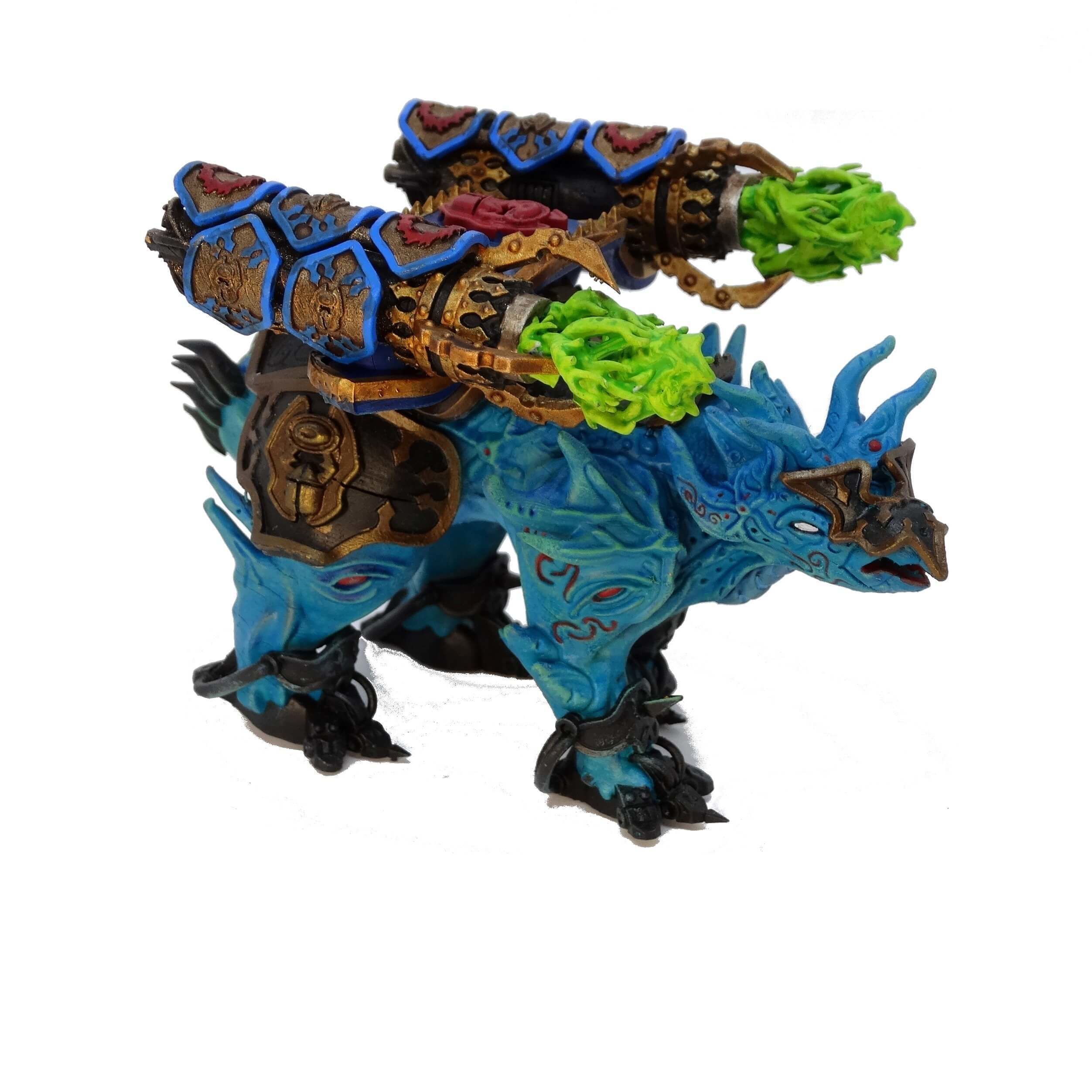 Hydra vortex beast and spawns of chaos collection 3D model 3D printable ...