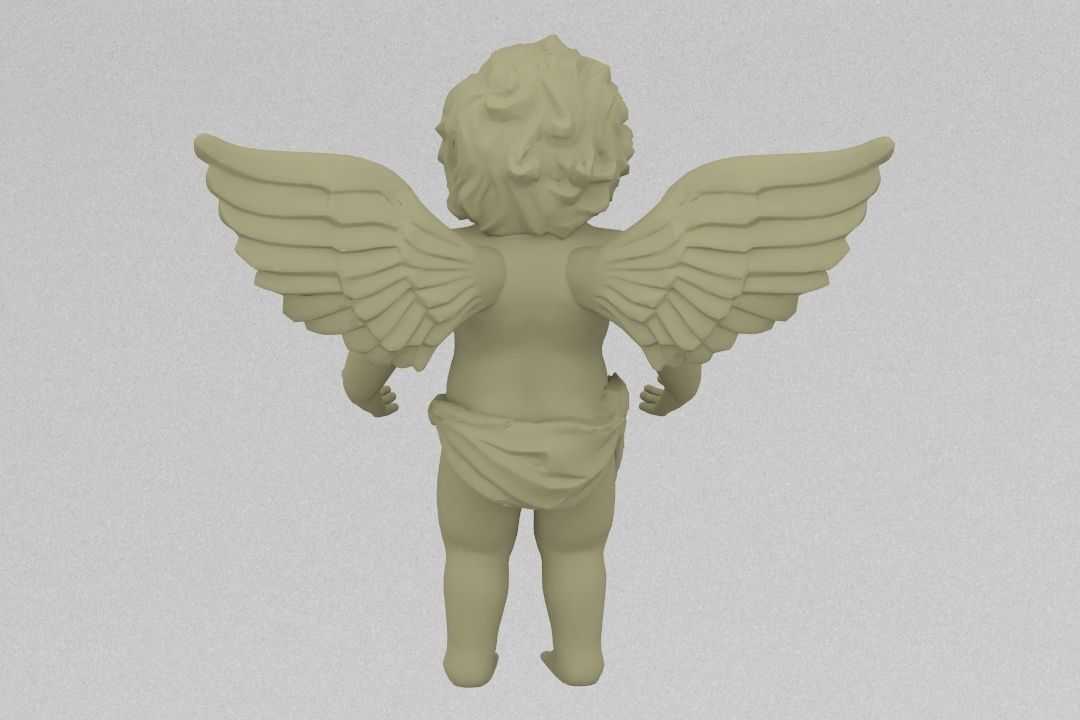 Angel 3D model 3D printable | CGTrader