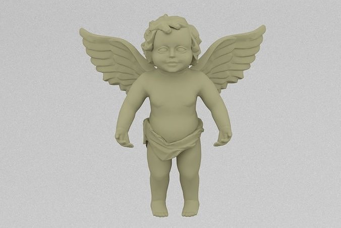 Angel 3D model 3D printable | CGTrader