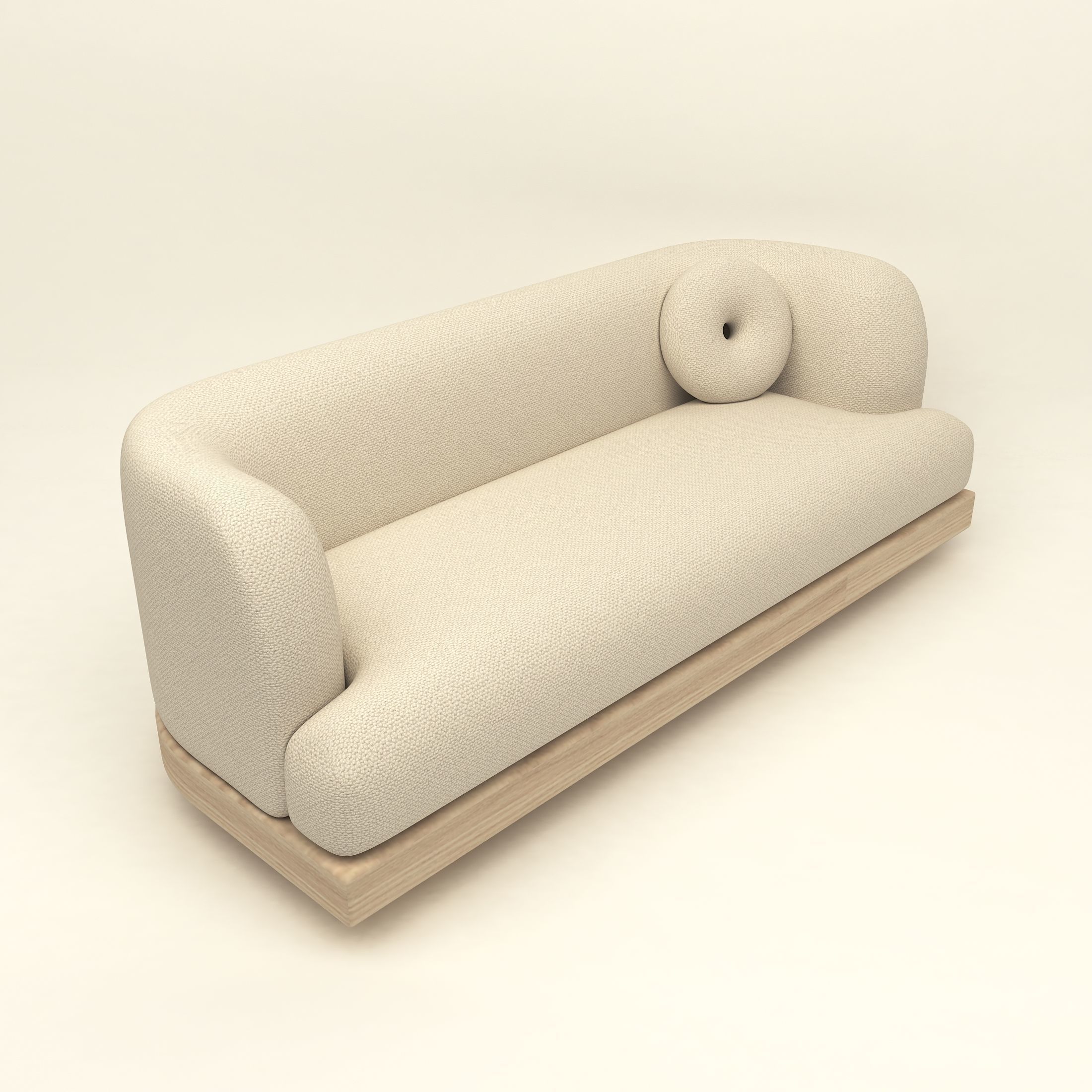 Nomad Sofa - Baba Chair By Emmanuelle Simon 3D model | CGTrader