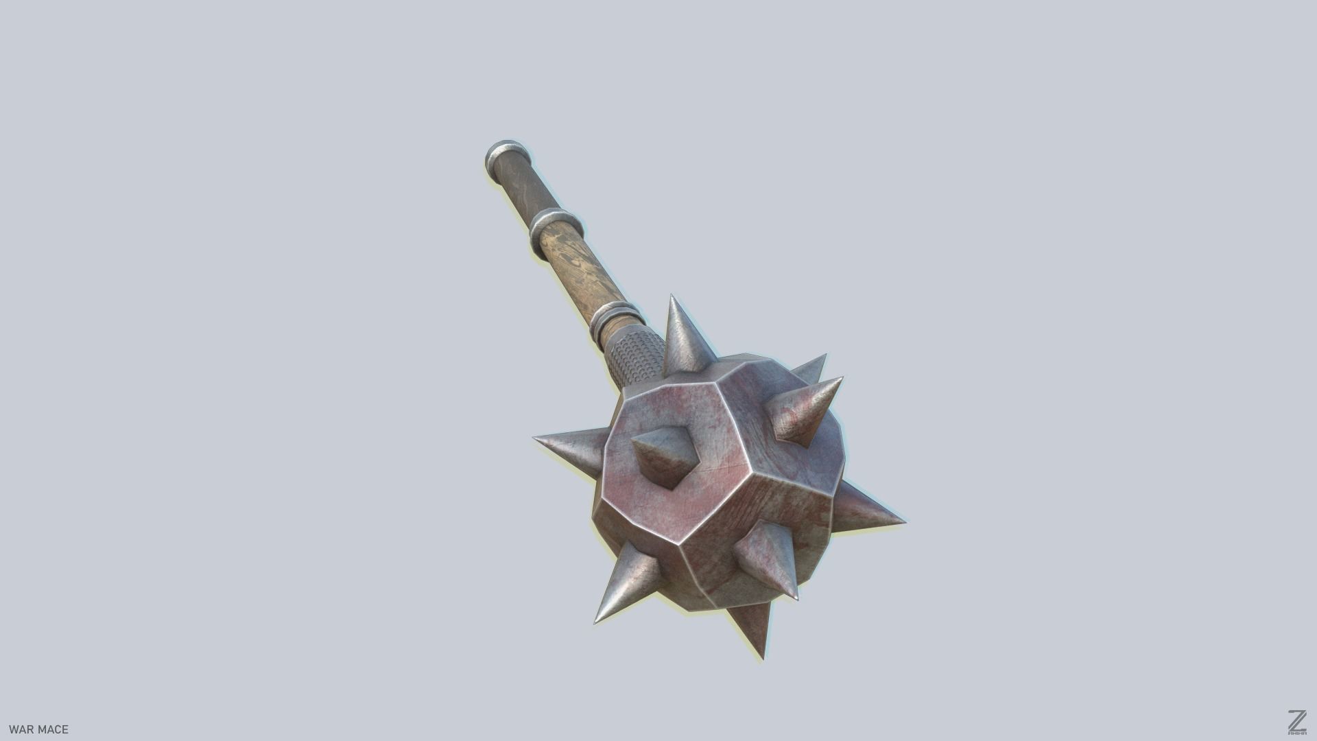 3D model War mace VR / AR / low-poly | CGTrader