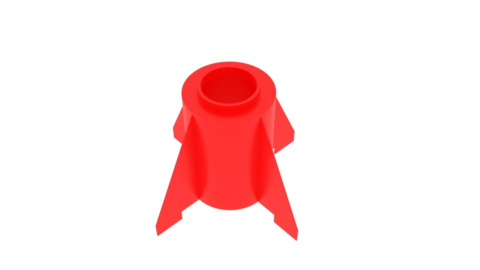 Lego Rockets 3D model | CGTrader