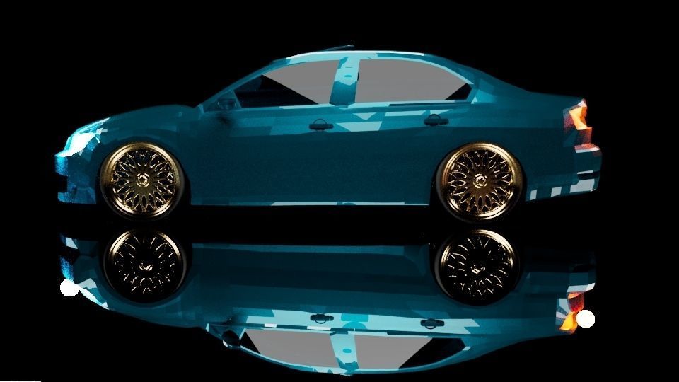 volkswagen Jetta 3D model | CGTrader