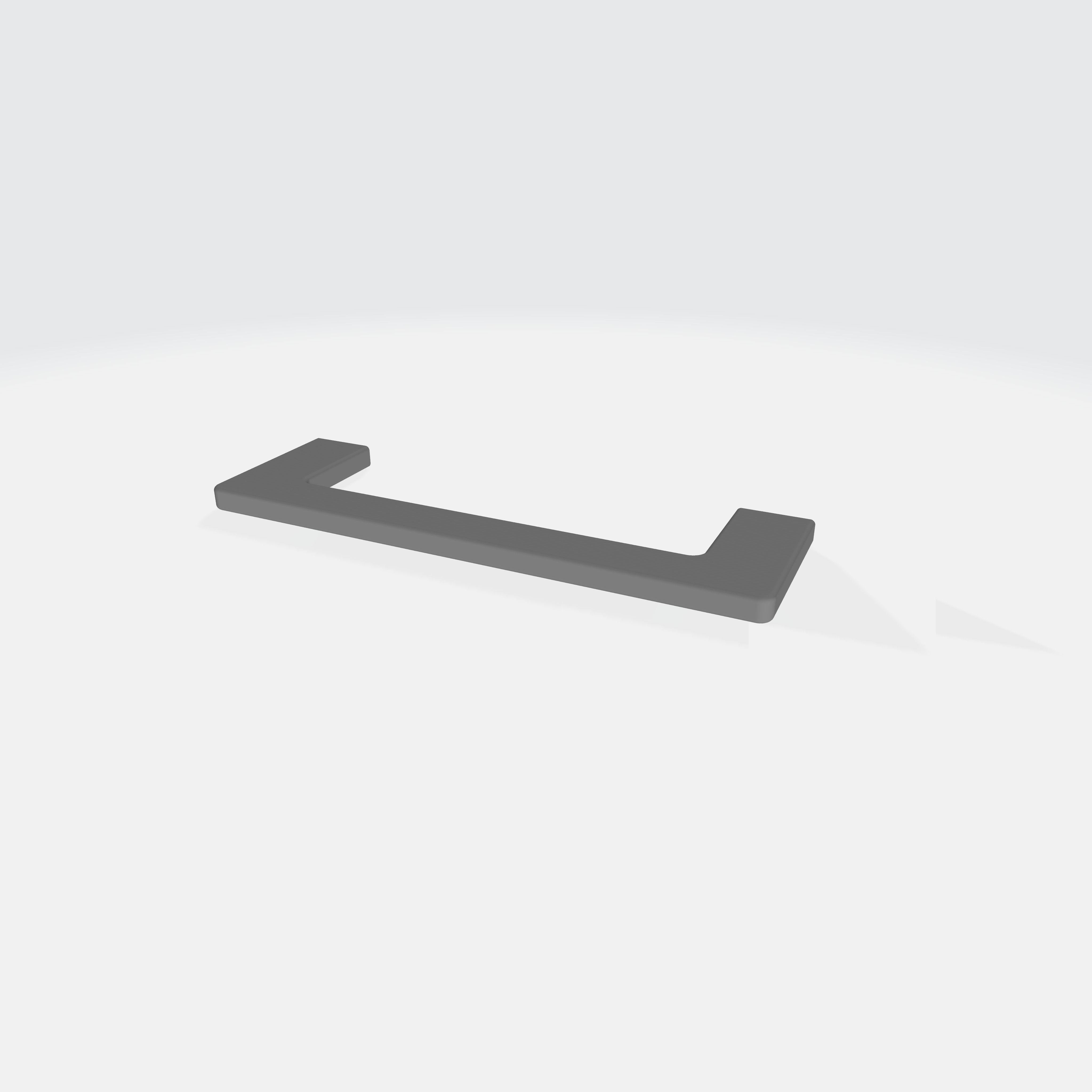 DOOR HANDLE 3D model 3D printable | CGTrader