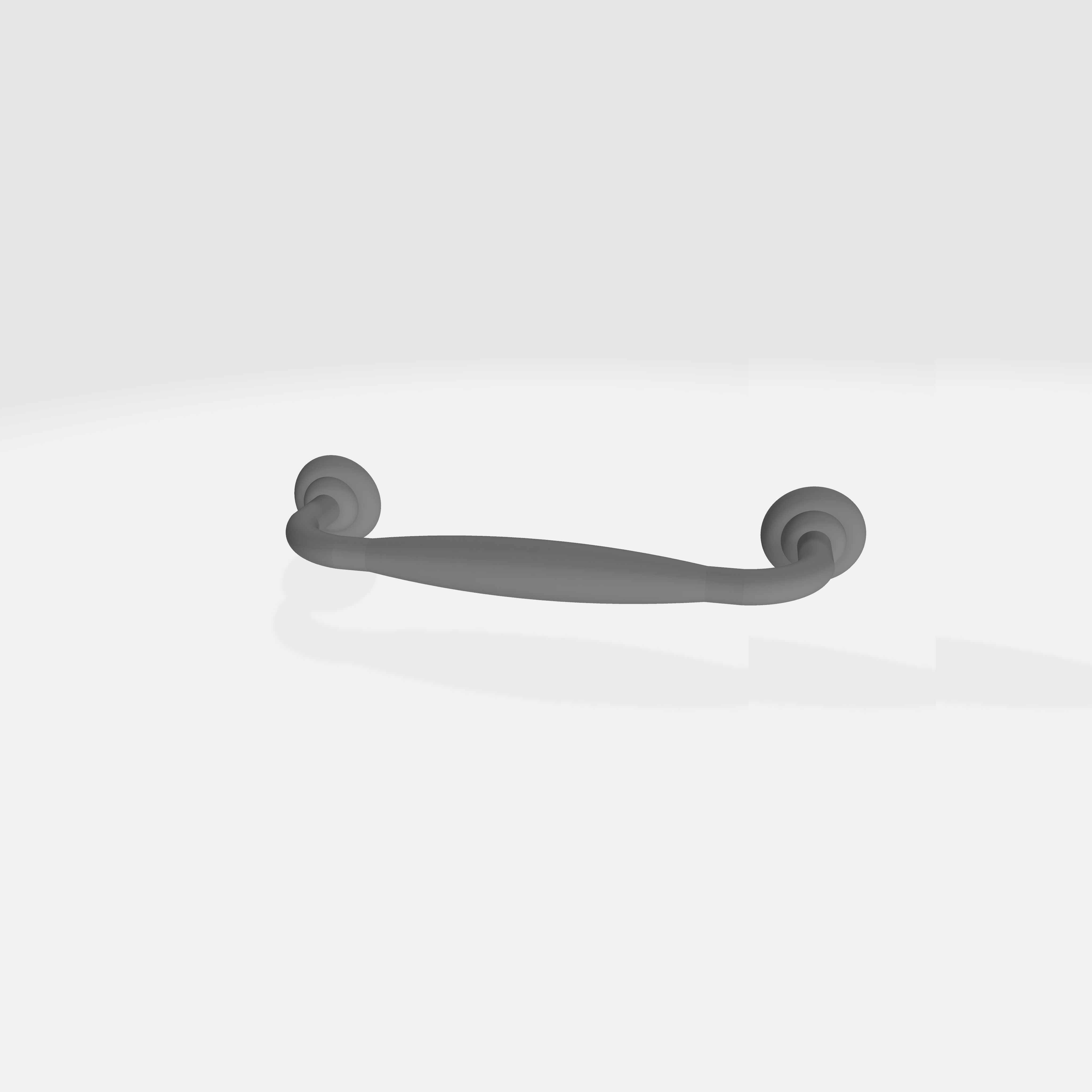 DOOR HANDLE 3D model 3D printable | CGTrader