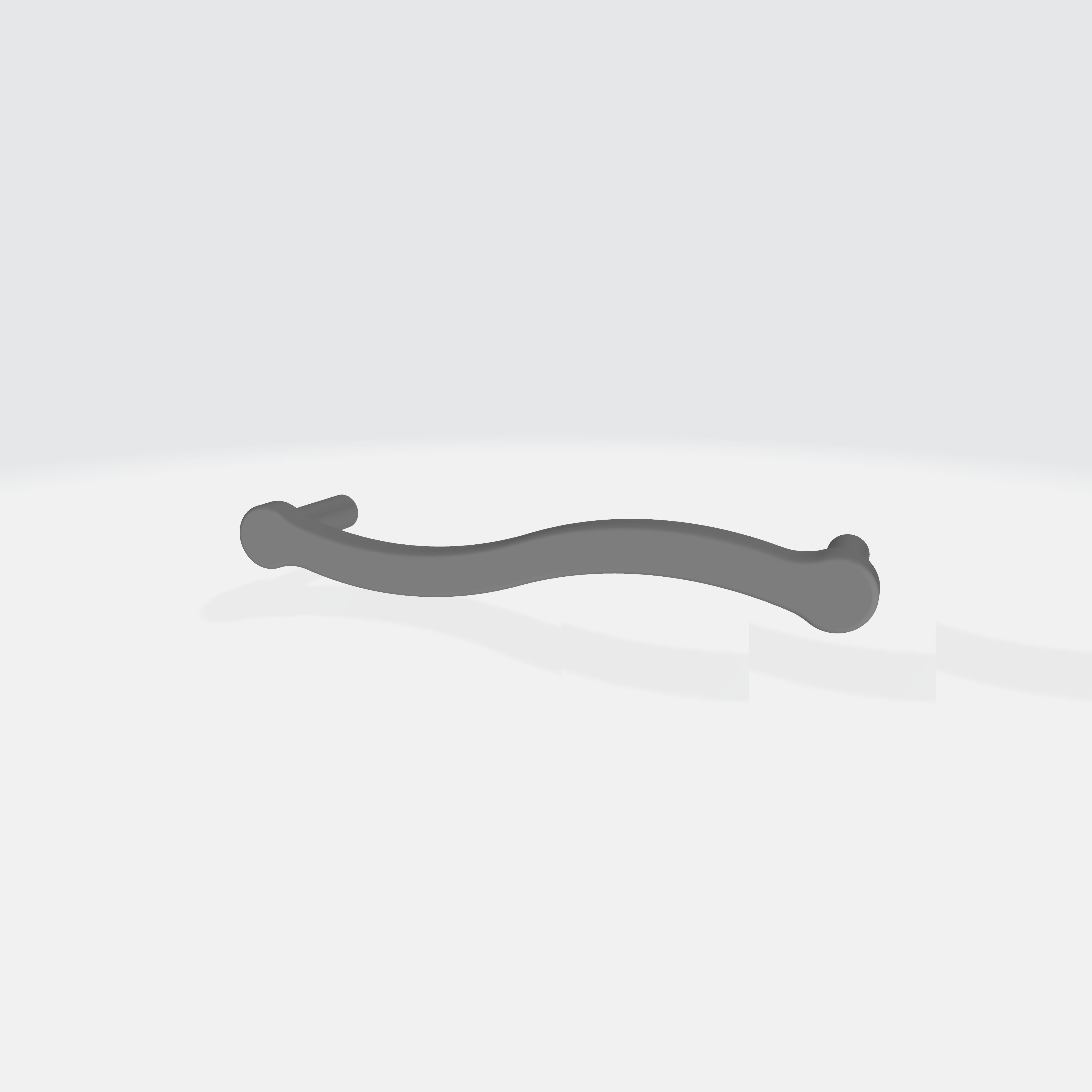 DOOR HANDLE 3D model 3D printable | CGTrader