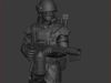 USCM Colonial Marines 3D model 3D printable | CGTrader