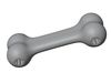 Rubber Bone Toy 3D model | CGTrader