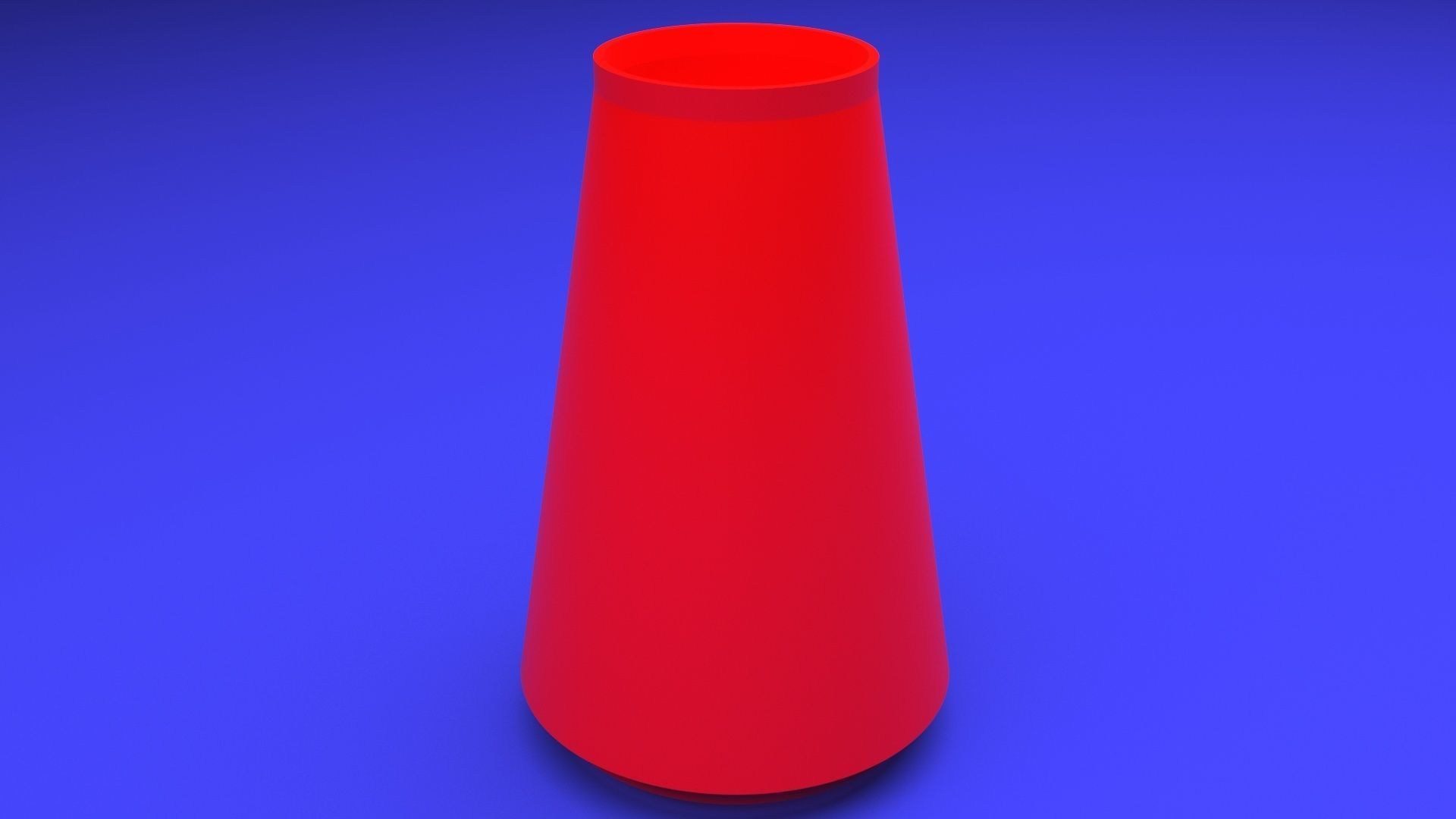 Lego Cone 3D model | CGTrader