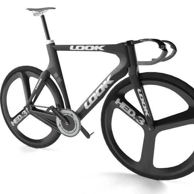 3D model Road Bike Look VR / AR / low-poly | CGTrader