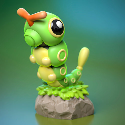 Pixelmon Caterpie