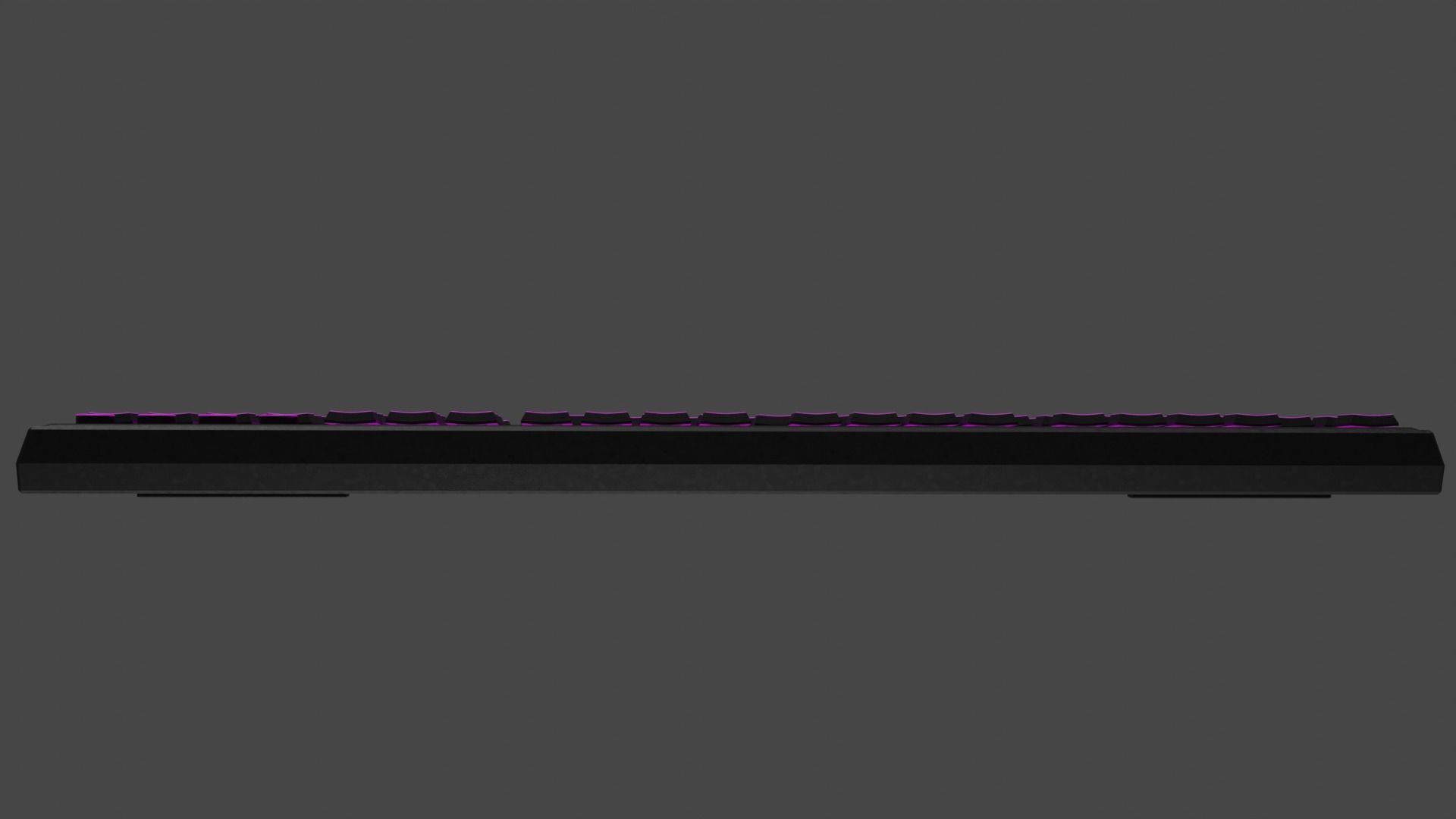 3D model Generic Gamer Keyboard VR / AR / low-poly | CGTrader