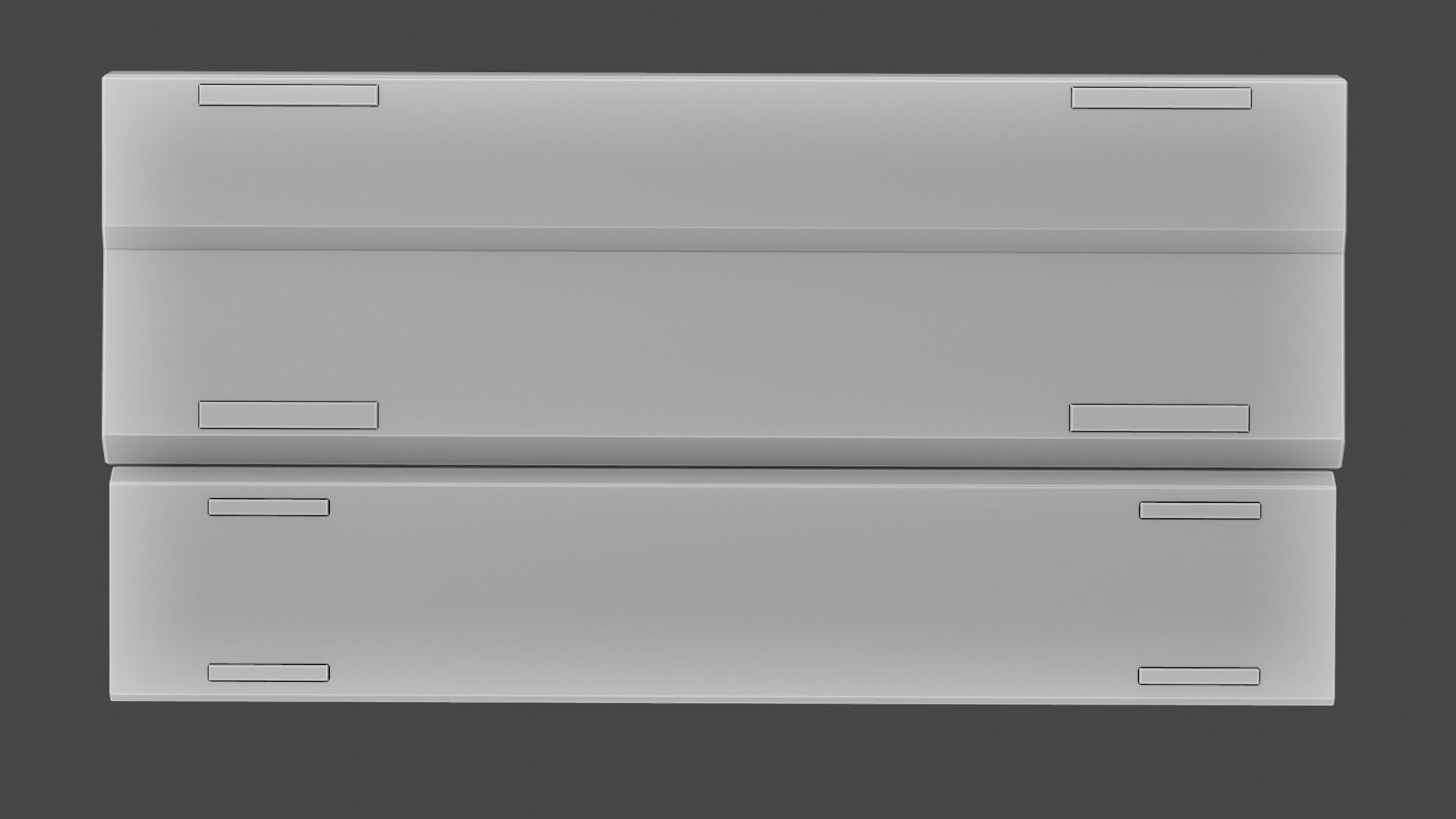 3D model Generic Gamer Keyboard VR / AR / low-poly | CGTrader