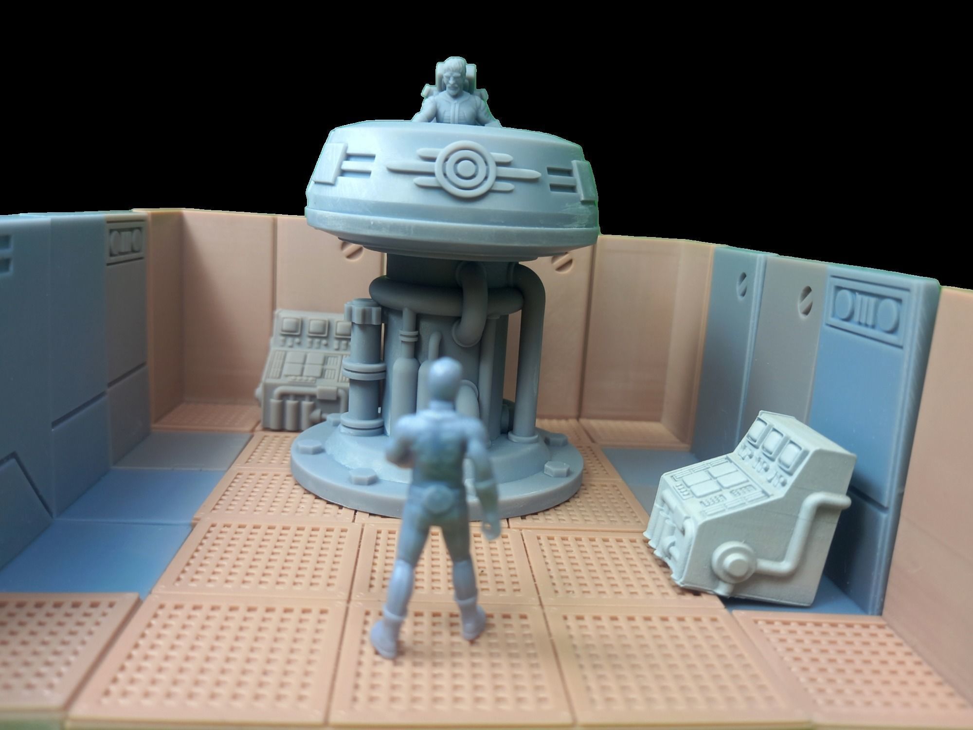 Overseer Desk 3D model 3D printable | CGTrader