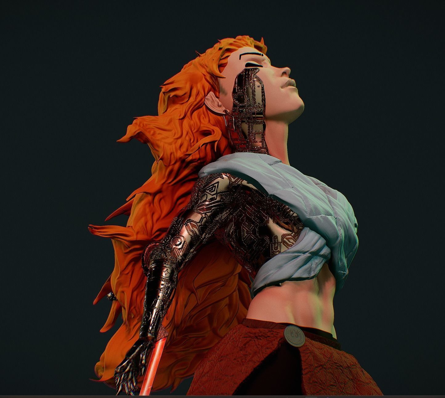 Star wars KARA 3D model 3D printable | CGTrader