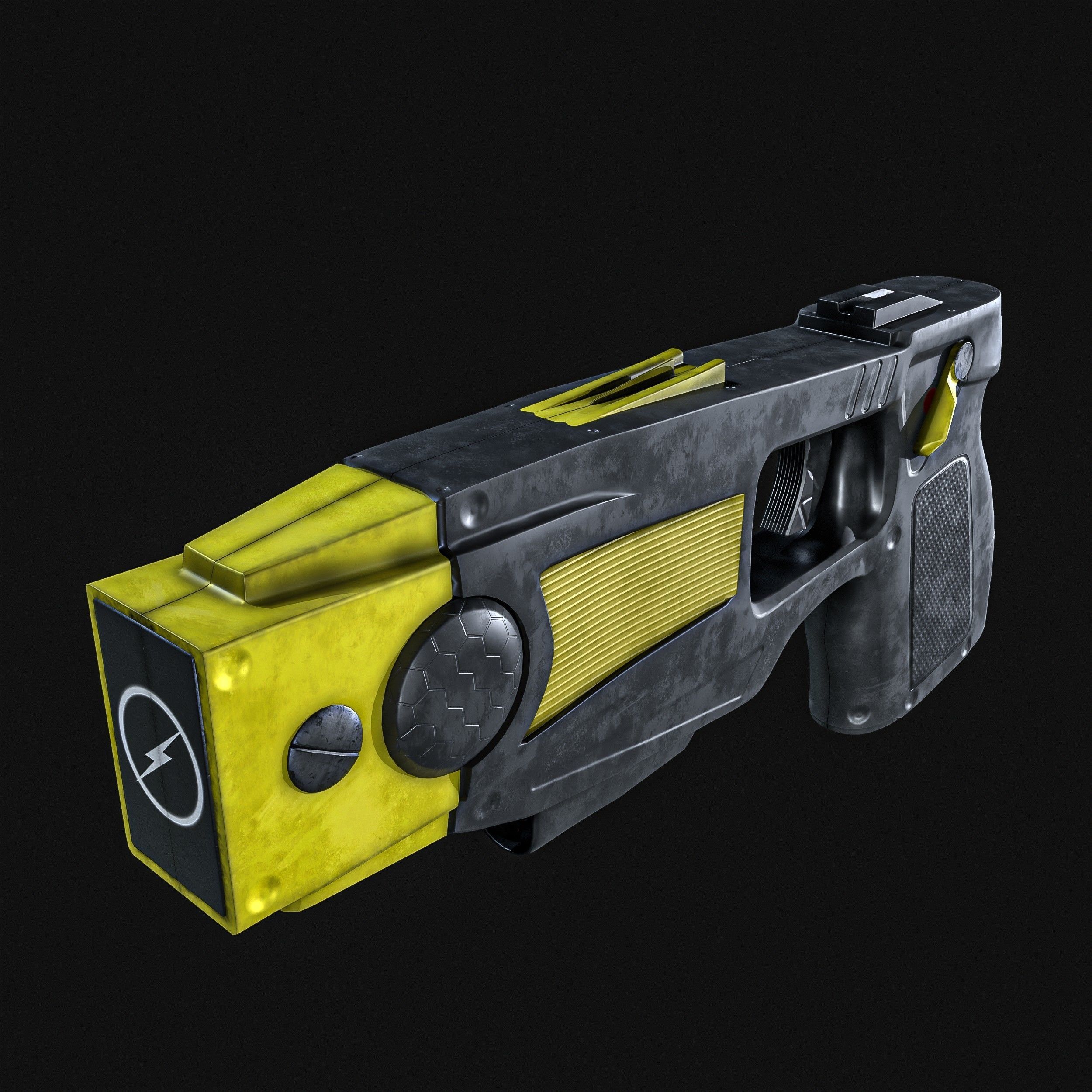 3D model Taser Gun VR / AR / low-poly | CGTrader