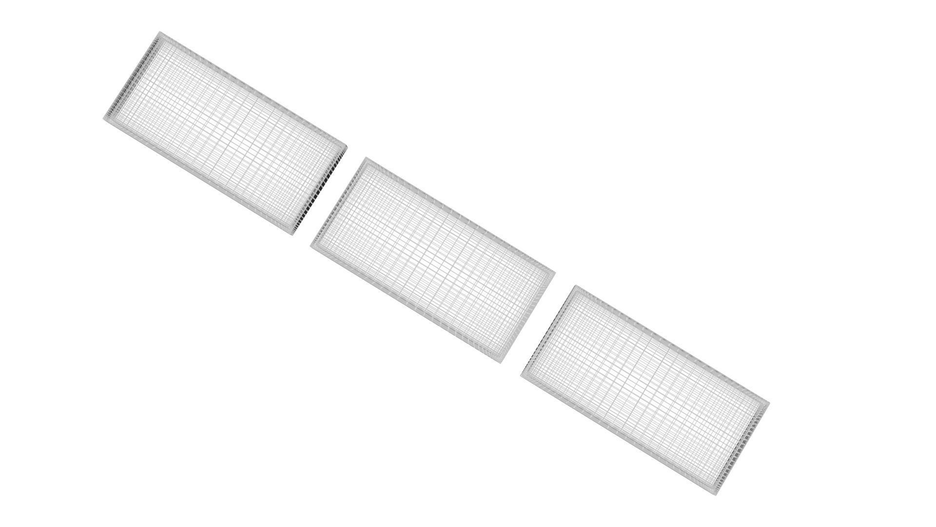 Envelope Lego Tiles Set 3D model | CGTrader