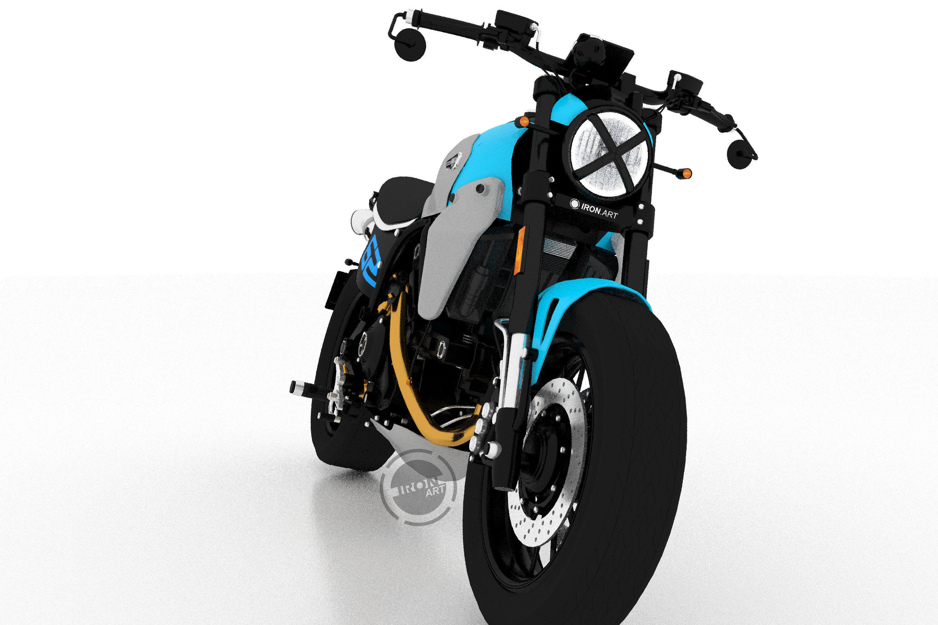 Ducati Scrambler Next Gen 3D model | CGTrader