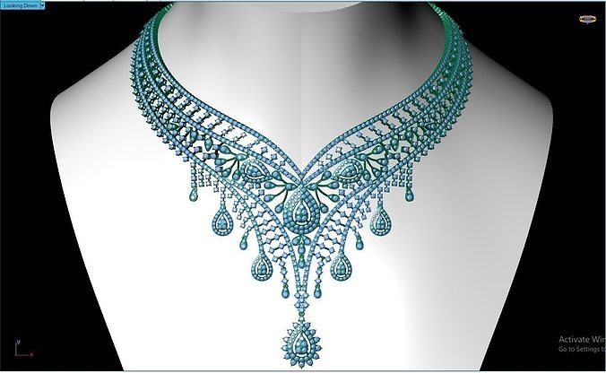 Nice Naclack 3D model 3D printable | CGTrader