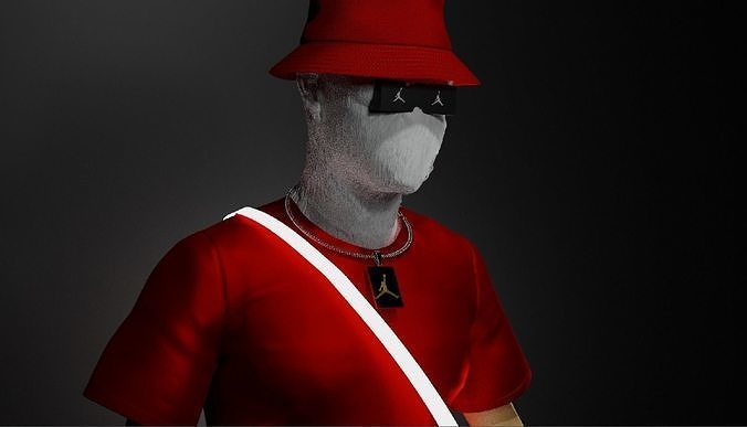 NFT human 3D model | CGTrader