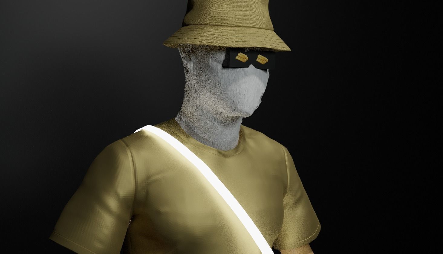 NFT human 3D model | CGTrader