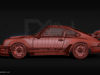 Transformers ROTB Porsche 911 Mirage 3D model | CGTrader