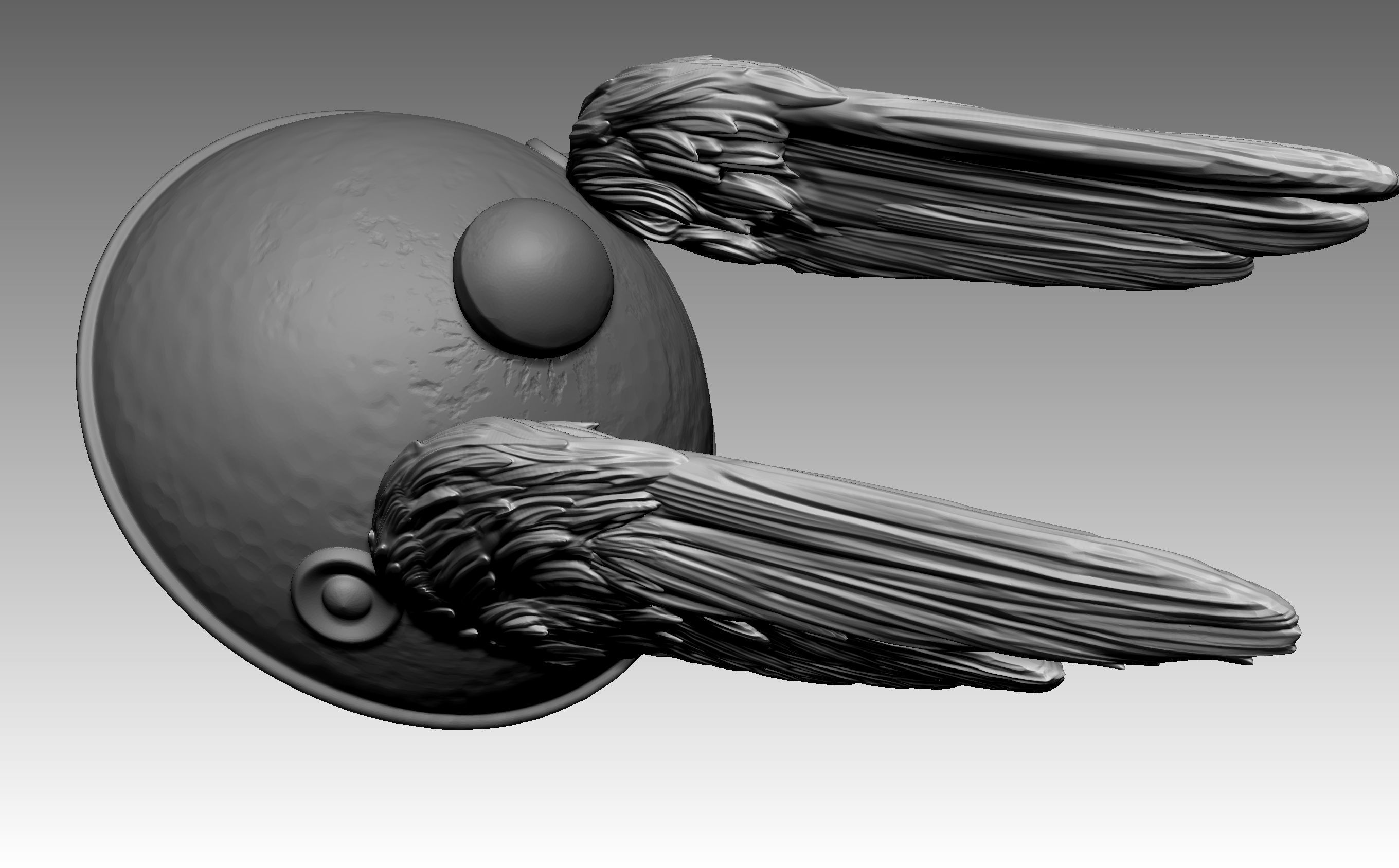 asterix head 3D print model 3D model 3D printable | CGTrader