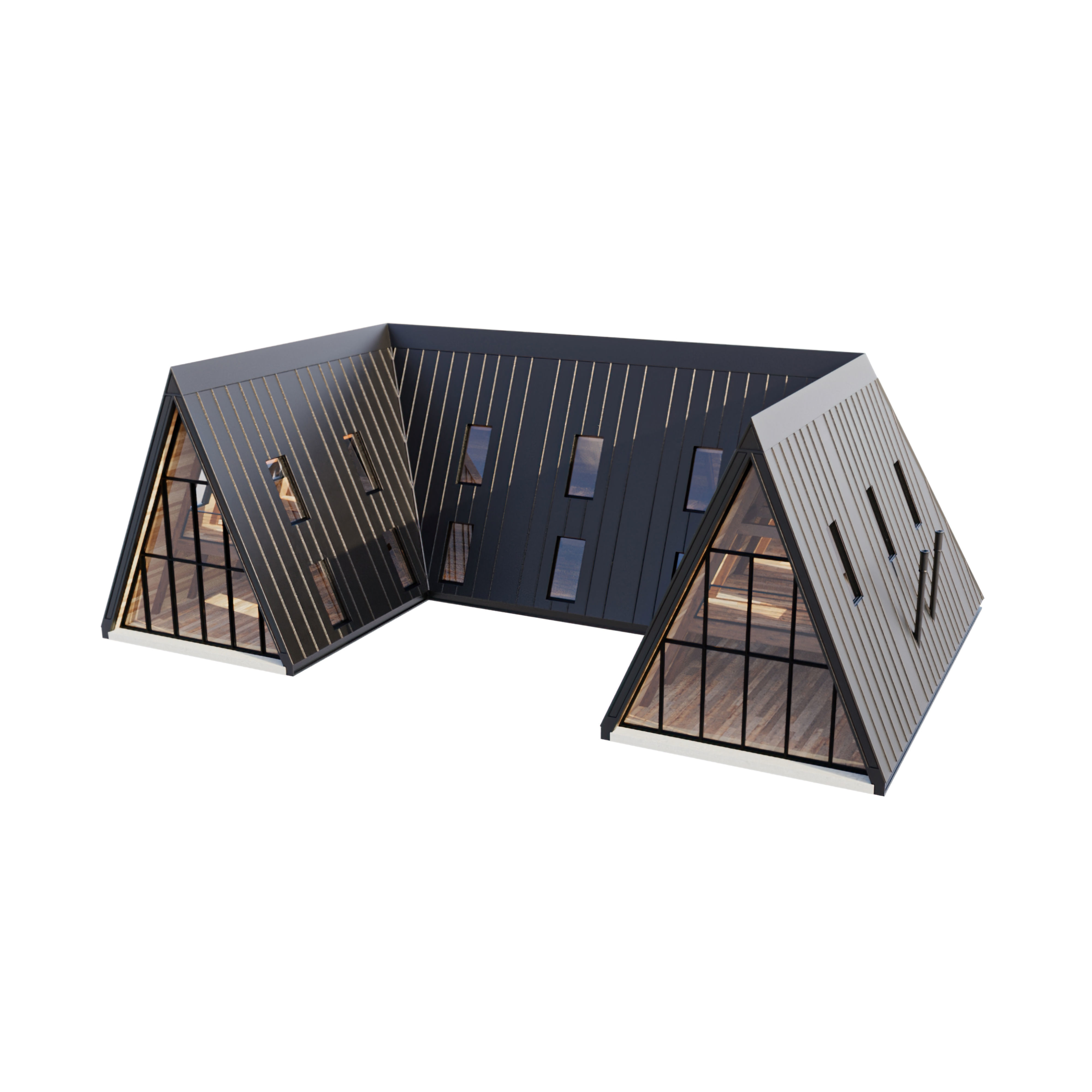 A-Frame House 3D model | CGTrader