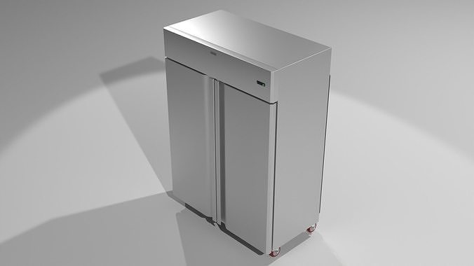 Upright Freezer 3D model | CGTrader