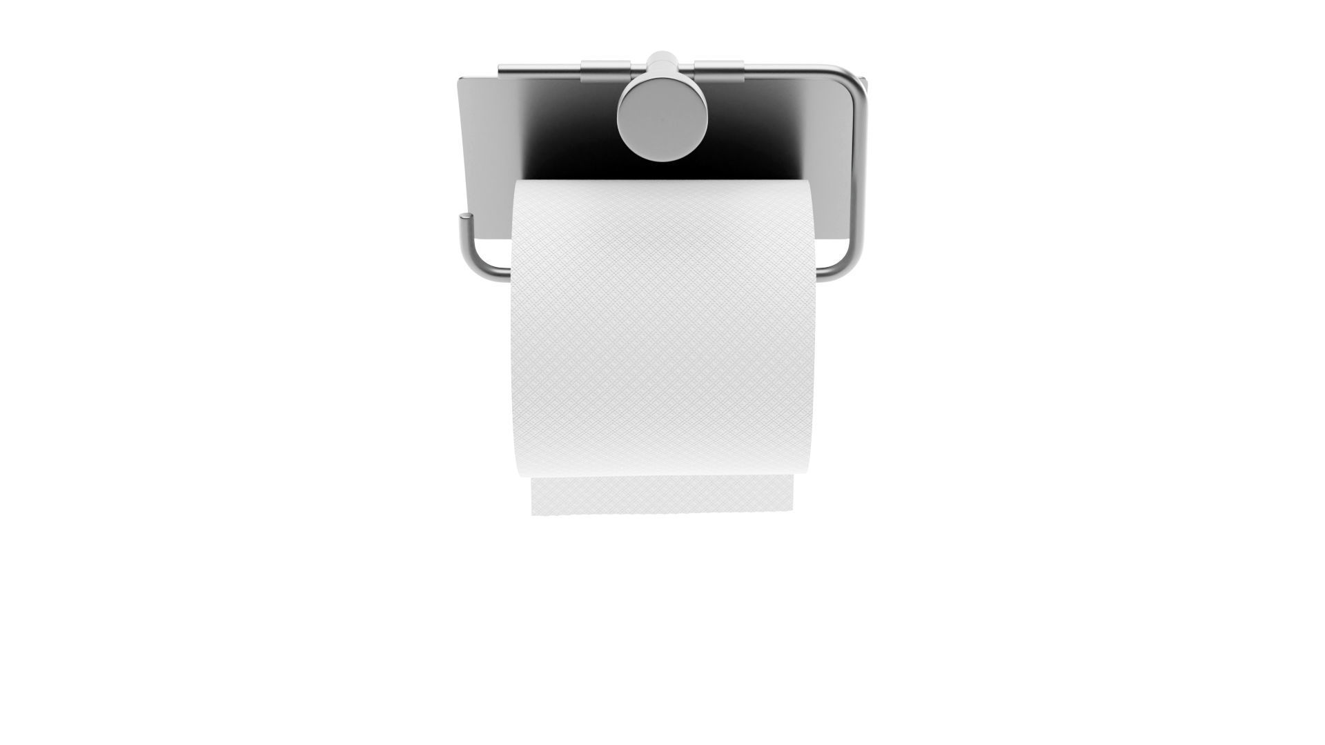 Toilet Paper with Holder 3D model | CGTrader