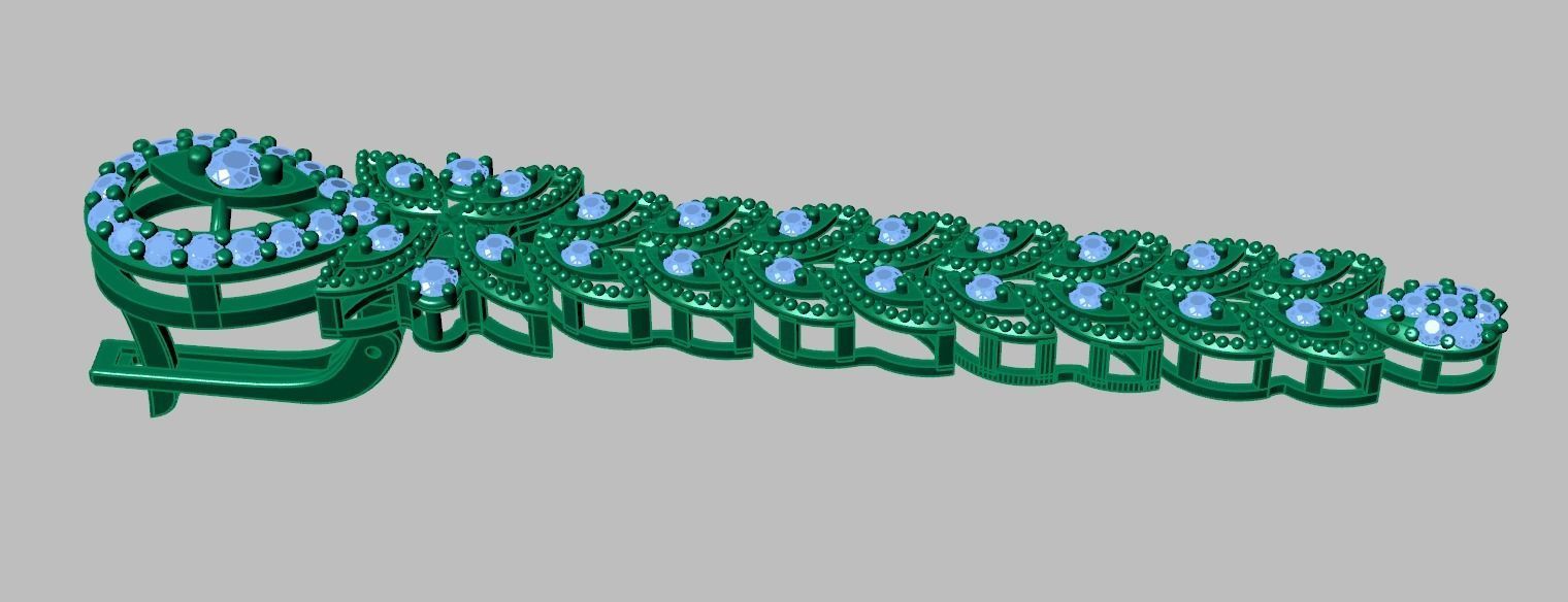 Earring model 0367 3D printable model 3D model 3D printable | CGTrader