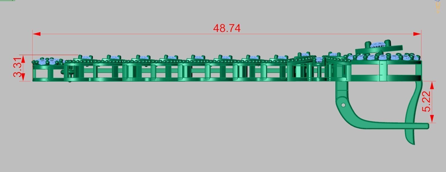 Earring model 0367 3D printable model 3D model 3D printable | CGTrader