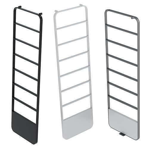 Agape Memory Towel Warmer 3D model | CGTrader