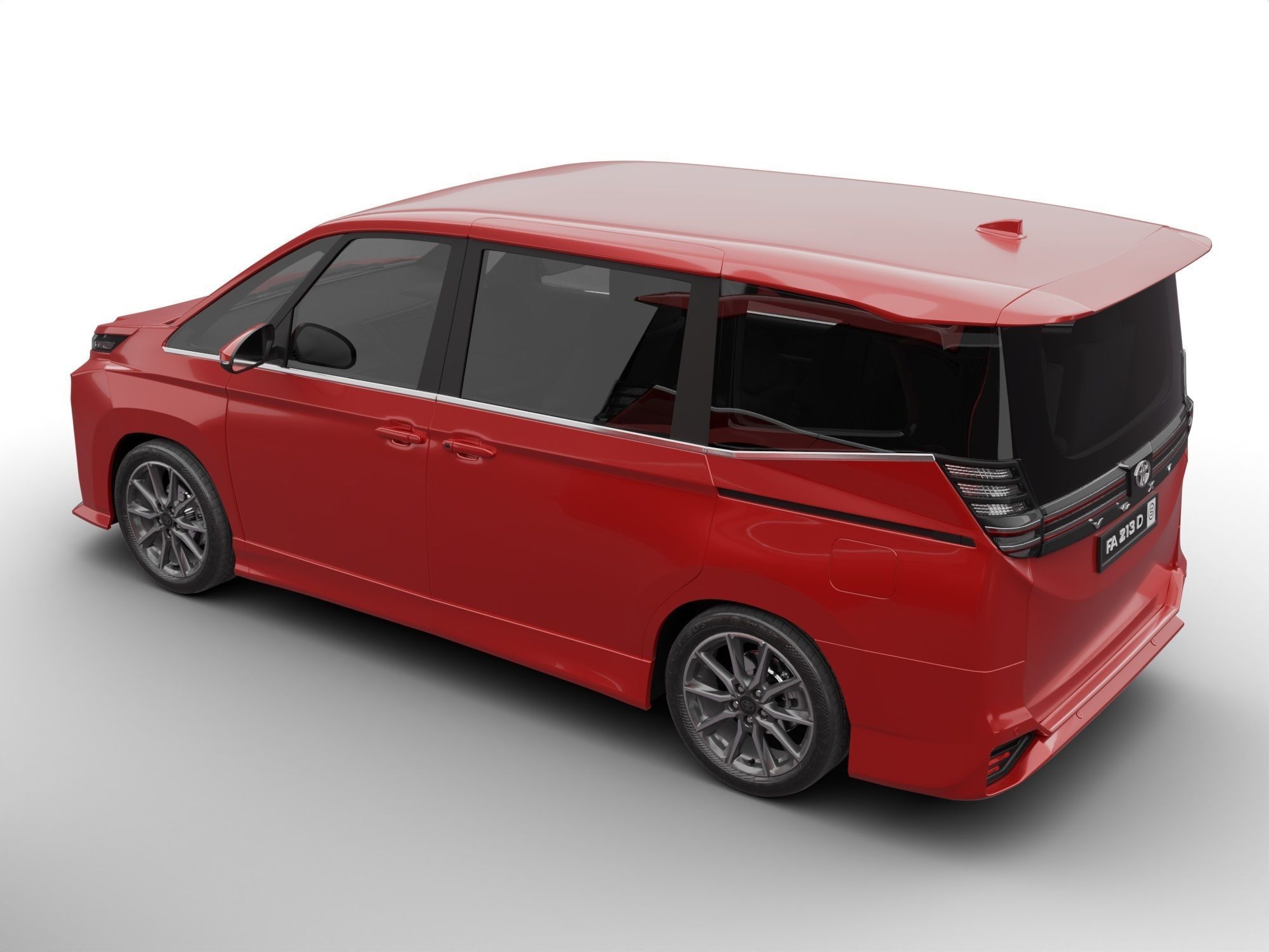 Toyota Voxy 3D model | CGTrader