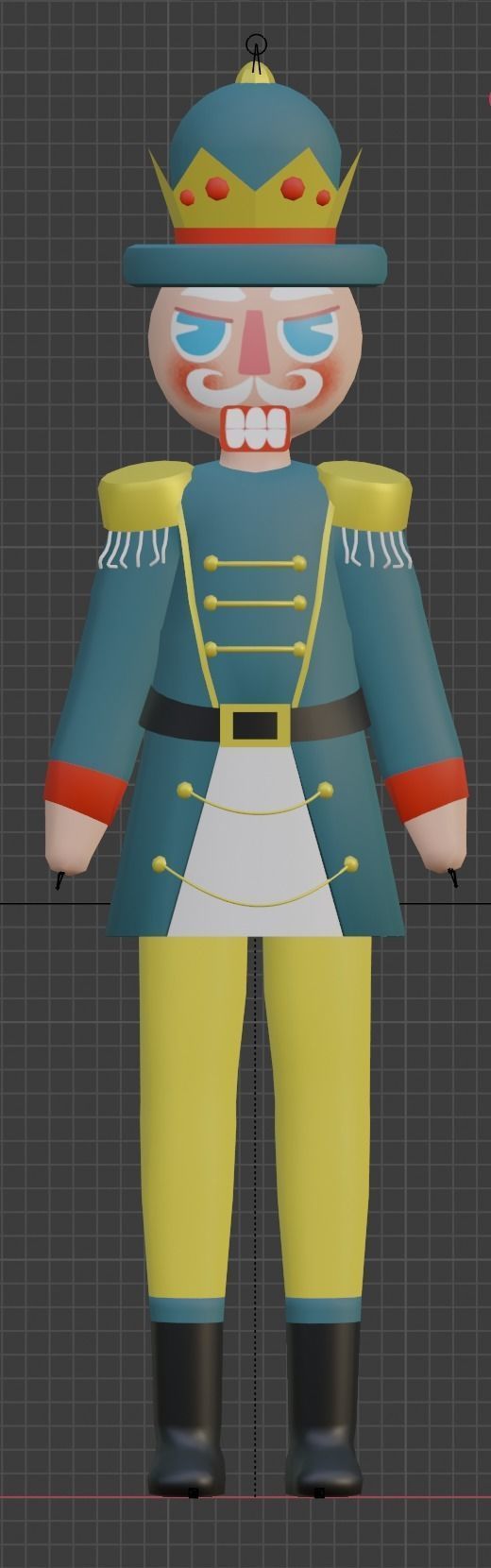 3D model Nutcracker VR / AR / low-poly | CGTrader