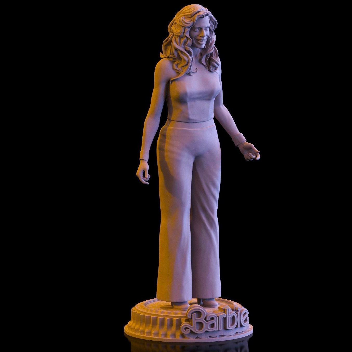 BARBIE movie Margot Robbie 3D model 3D printable | CGTrader