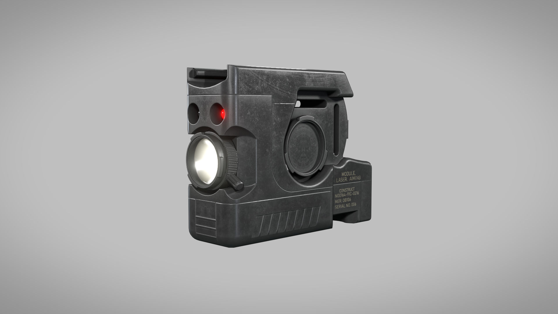 3D model Insight Technology Inc Phase 1 LAM Unit VR / AR / low-poly ...