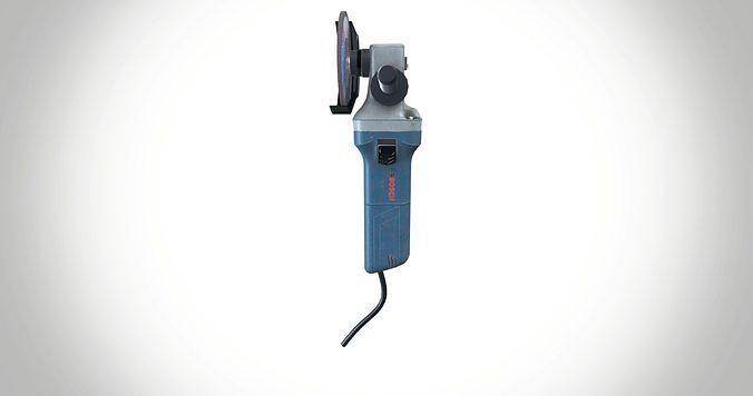 3D model Electric Grinding Machine VR / AR / low-poly | CGTrader