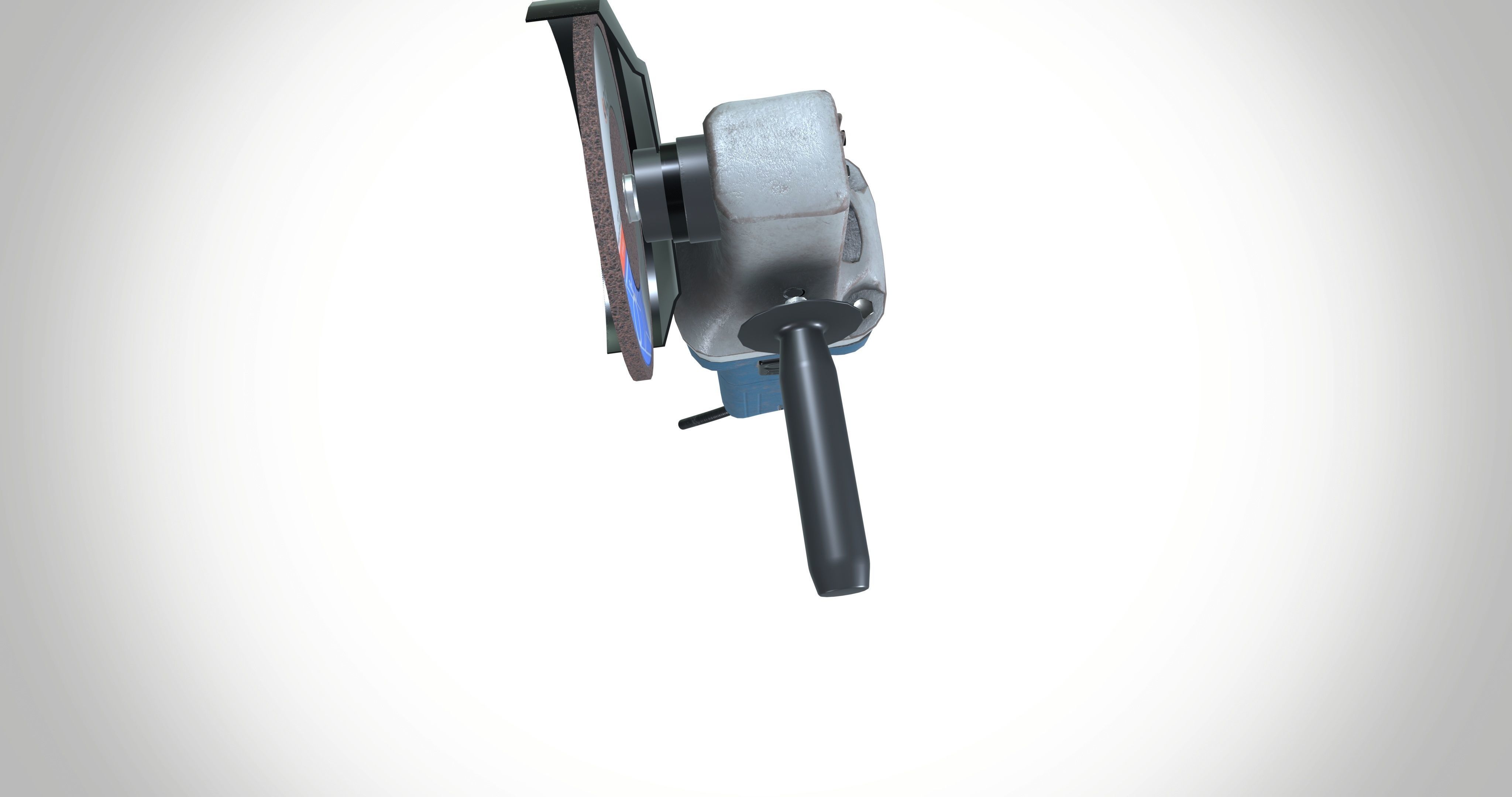 3D model Electric Grinding Machine VR / AR / low-poly | CGTrader