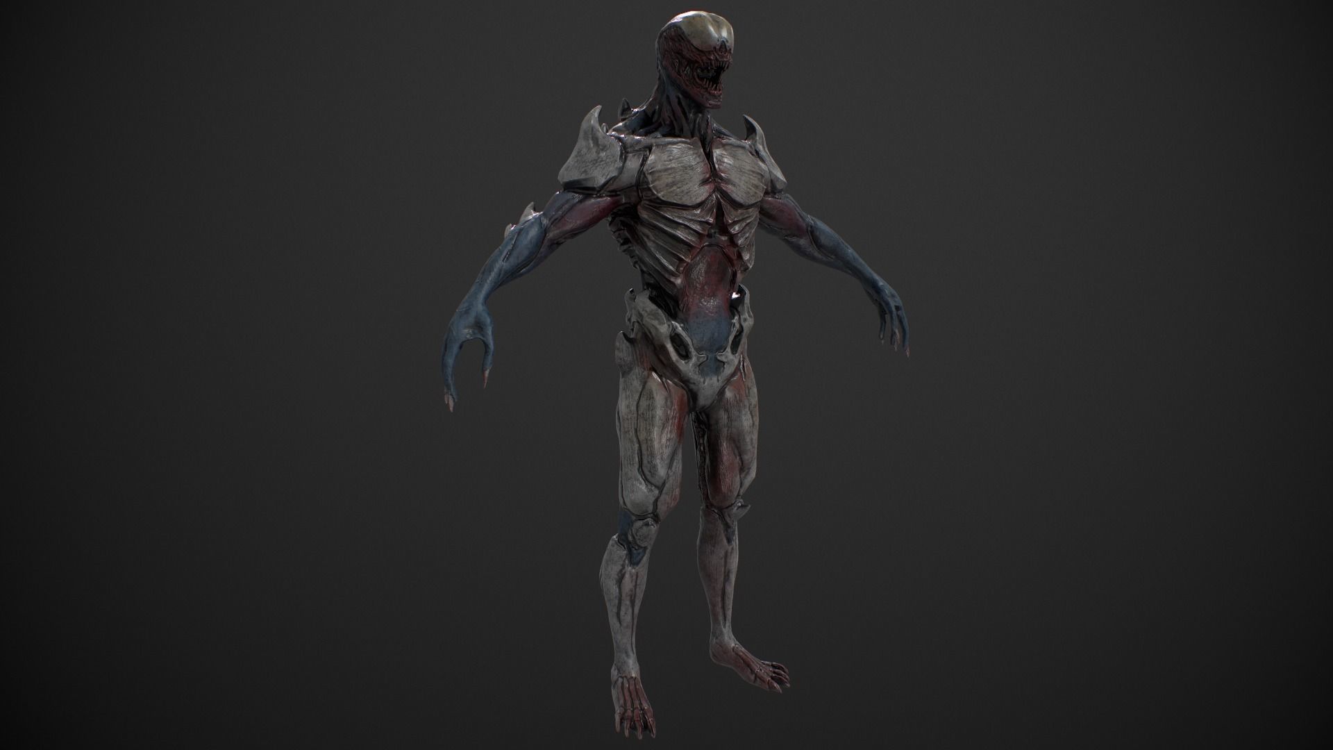 3D model Mutant 2 Humanoid Monster VR / AR / low-poly | CGTrader