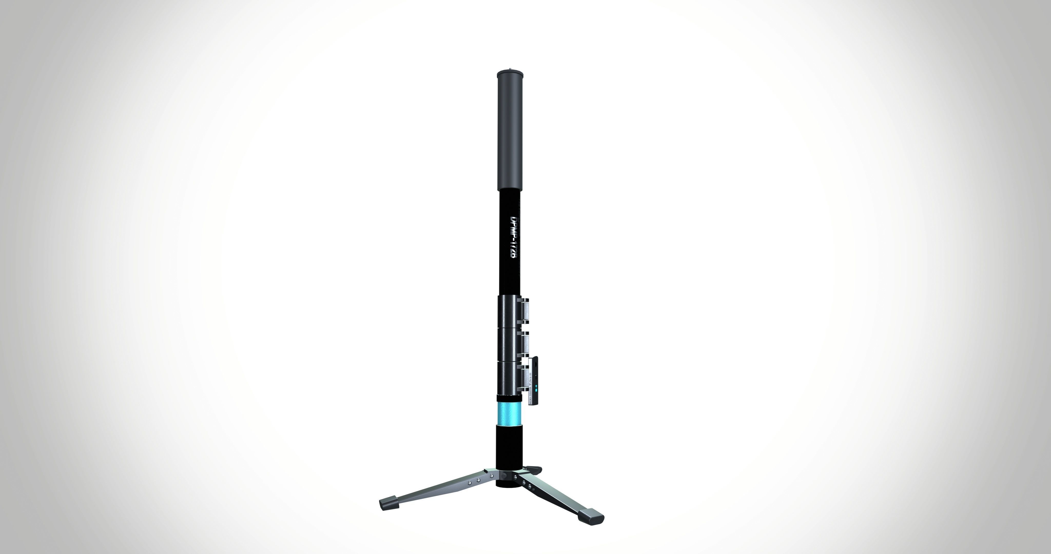 3D model Ricoh Theta with Monopod Stand VR / AR / low-poly | CGTrader