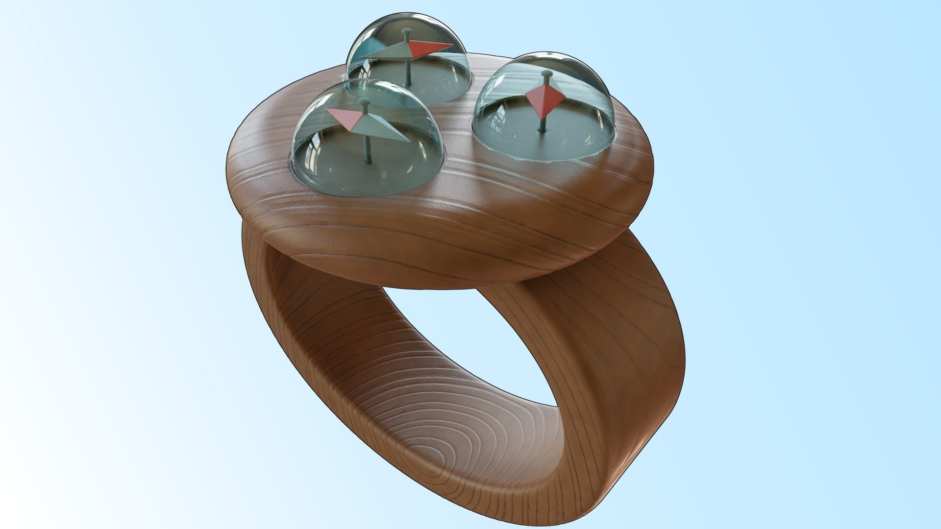 Log Pose One Piece Nami cosplay 3D model 3D printable | CGTrader