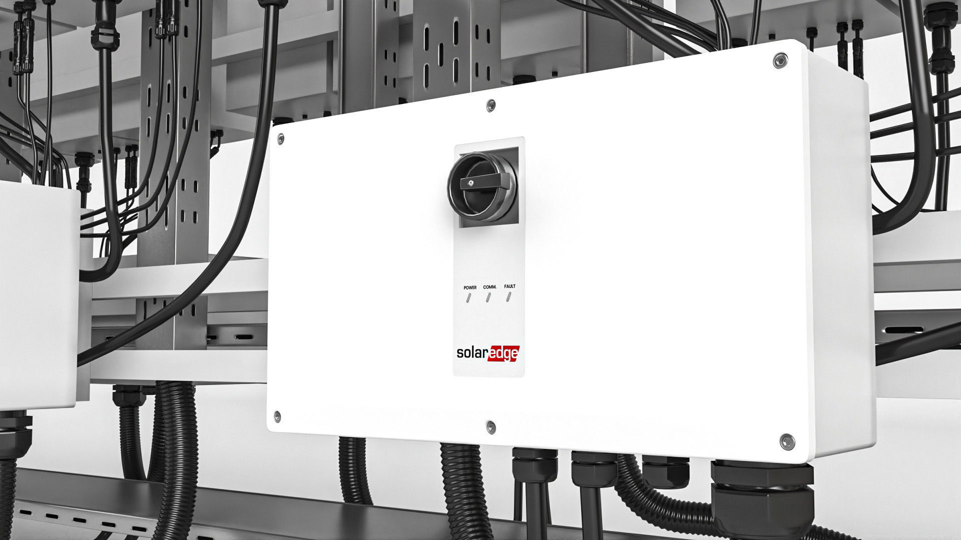 3D model Solar Inverter Room VR / AR / low-poly | CGTrader