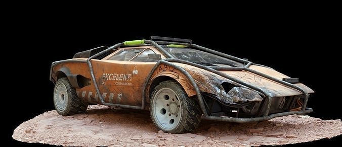 lmb 1 3D model rigged | CGTrader