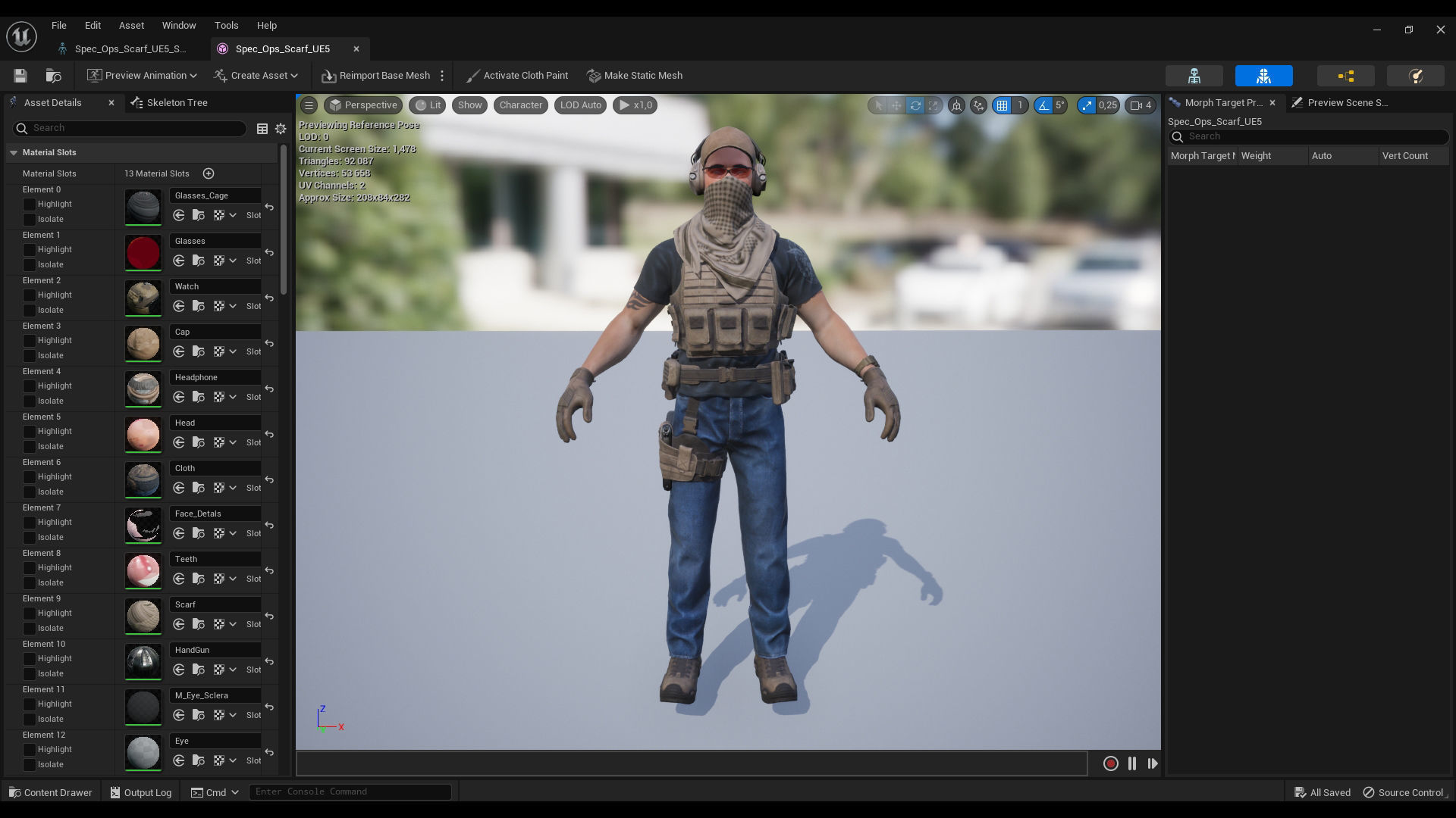 3D model Spec Ops Soldier VR / AR / low-poly | CGTrader