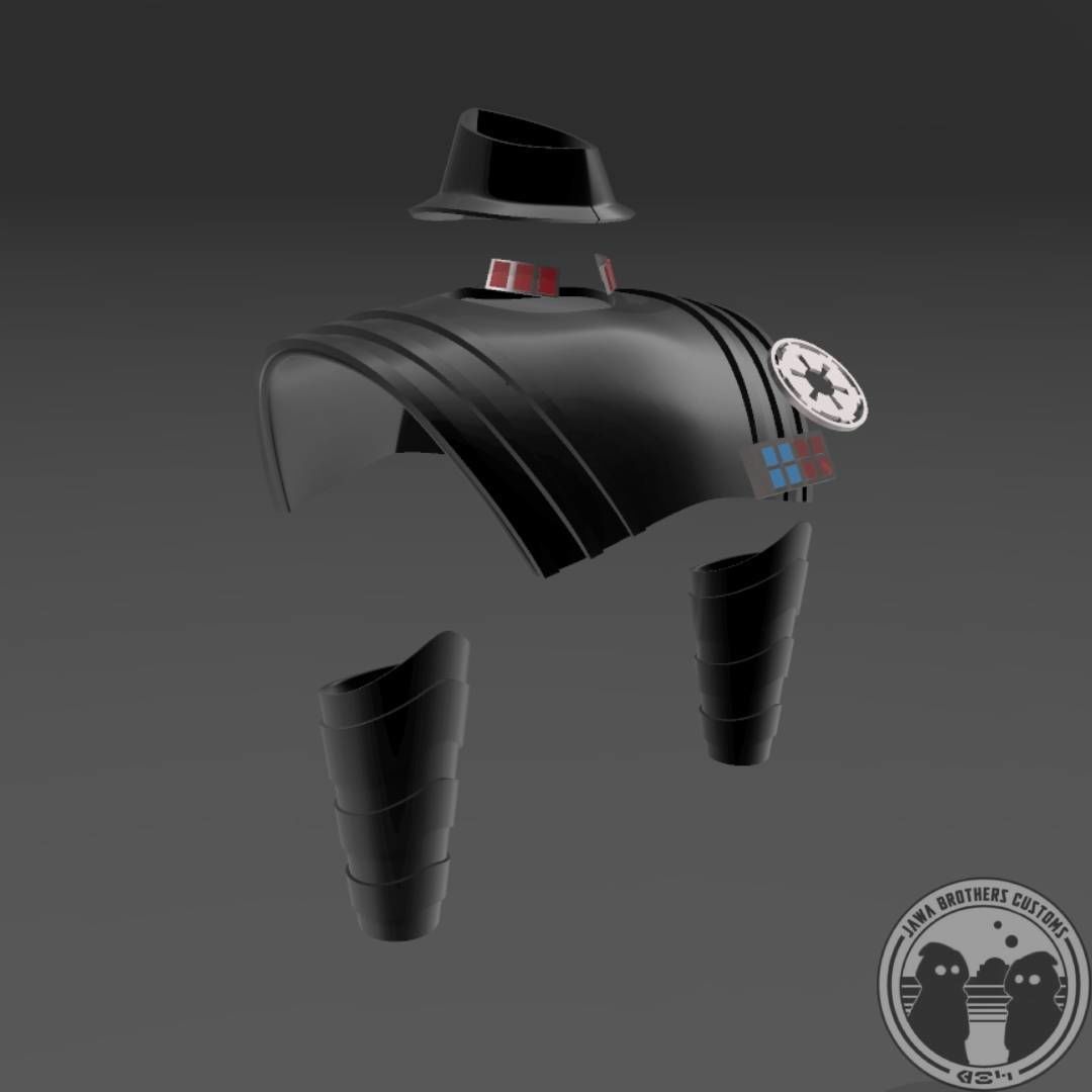 High Moff Armor 3d Model 3d Printable Cgtrader